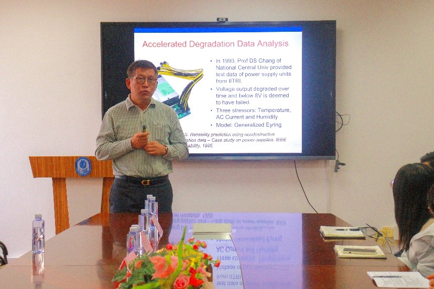 新加坡工程院Tang Loon Ching院士做客上海管理论坛畅谈可靠性工程简史-上海大学管理学院