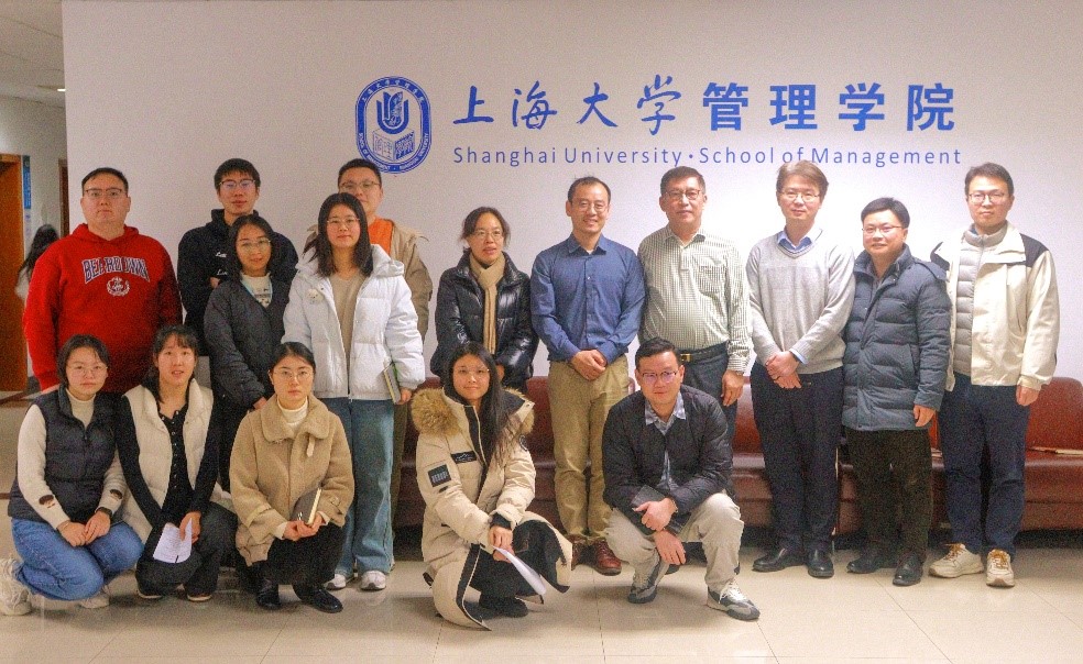 新加坡工程院Tang Loon Ching院士做客上海管理论坛畅谈可靠性工程简史-上海大学管理学院